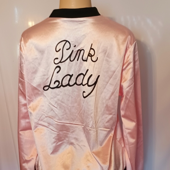 Tops | 195s Style Pink Lady Jacket Lxl | Poshmark